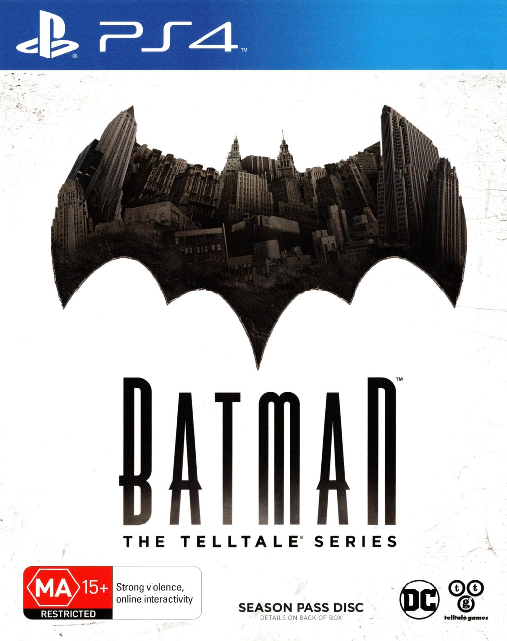 Batman: The Telltale Series - PS4 - Super Retro - Playstation 4