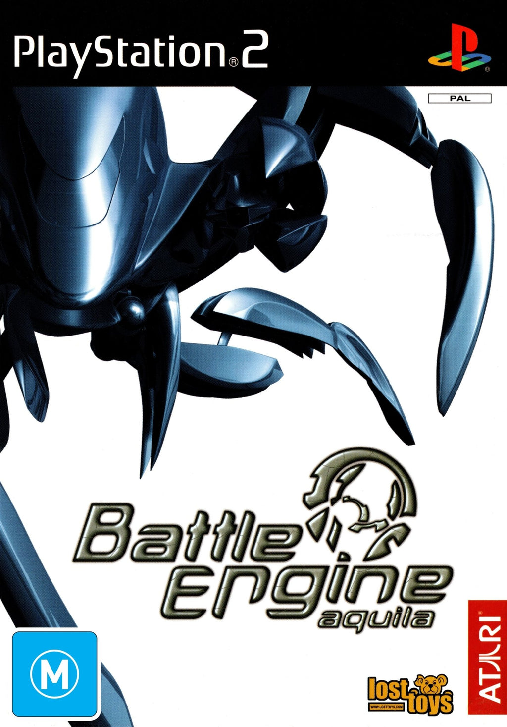 Battle Engine Aquila - PS2 - Super Retro - Playstation 2