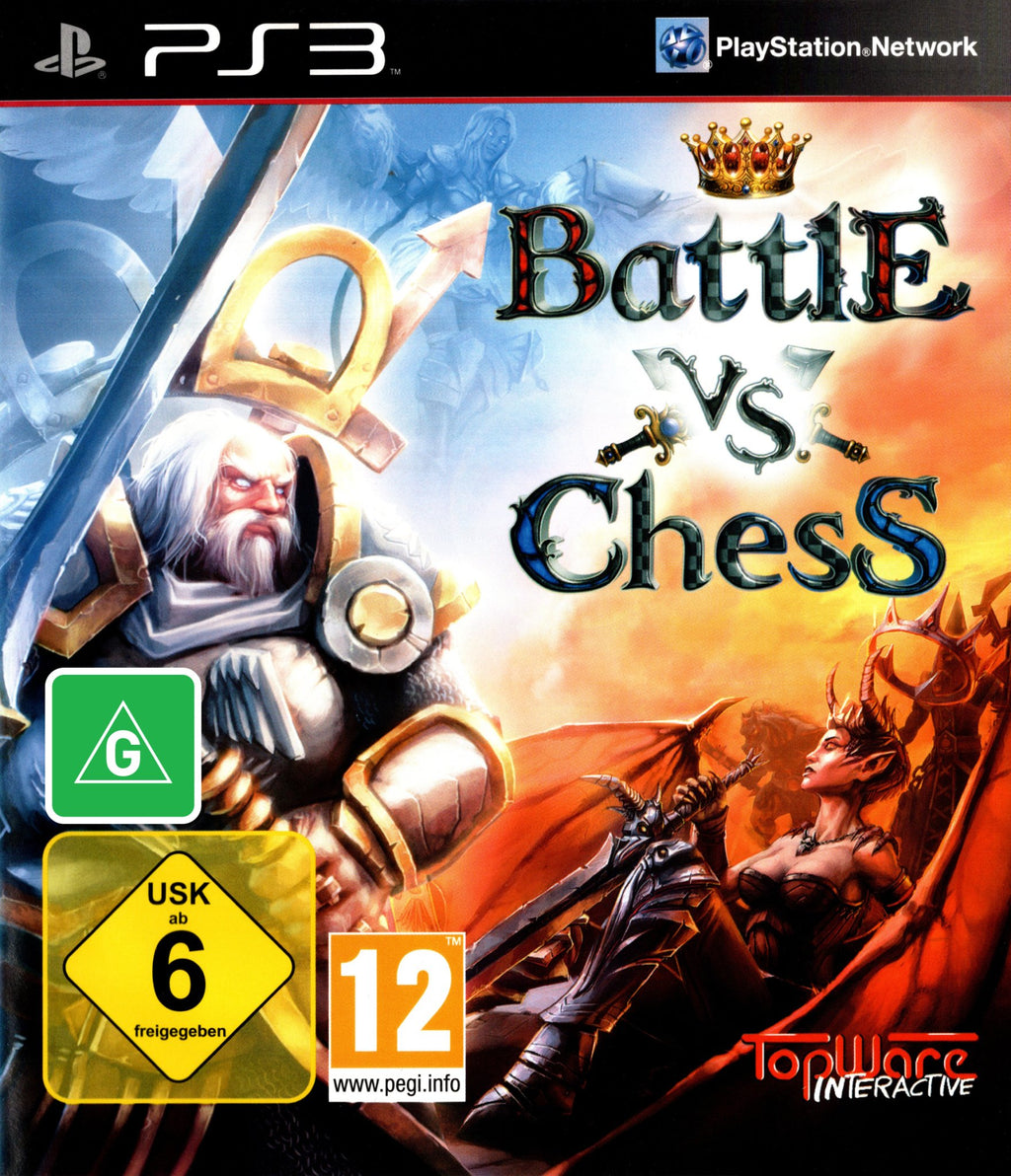 Battle vs. Chess - PS3 - Super Retro - Playstation 3