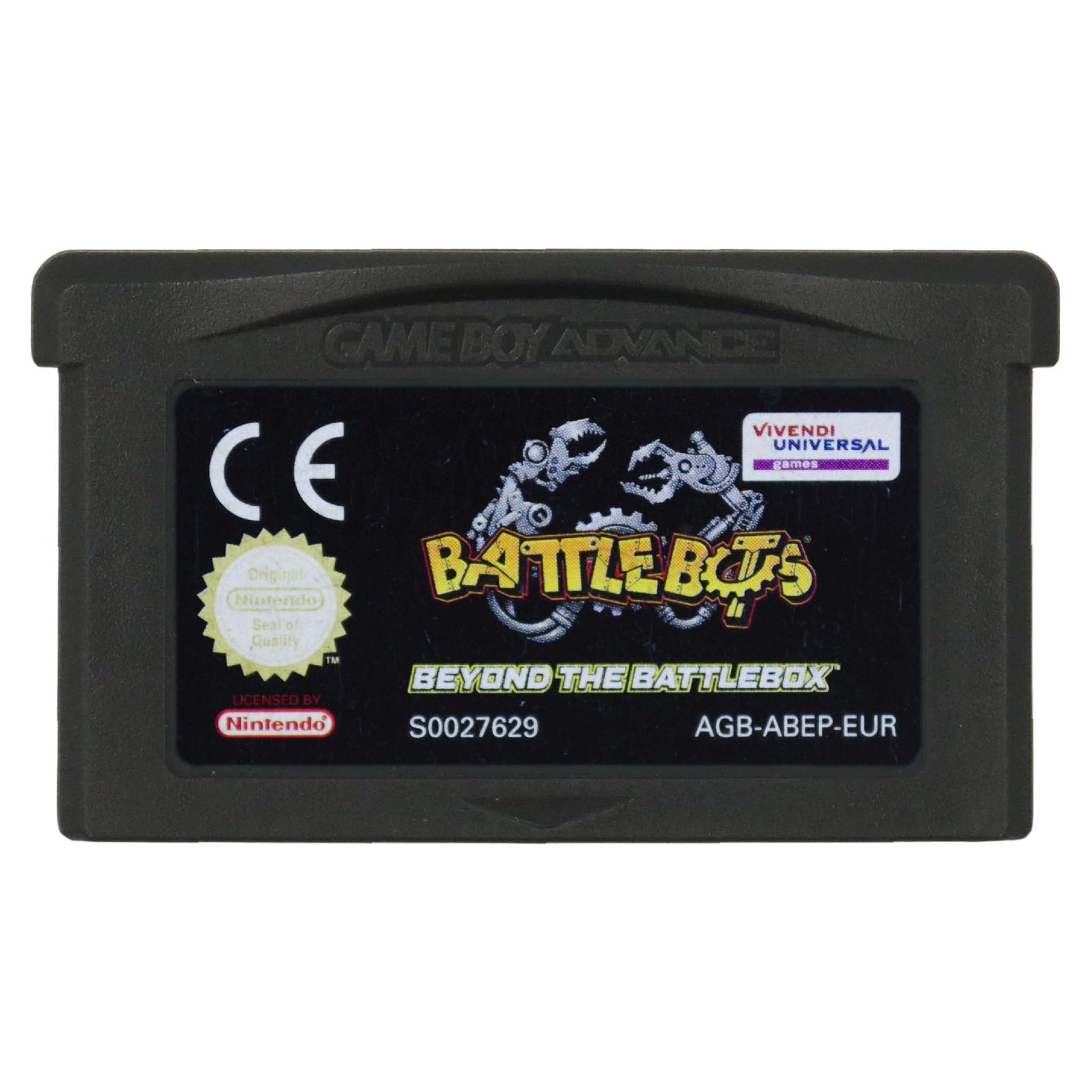 BattleBots: Beyond The BattleBox - GBA - Super Retro - Game Boy Advance