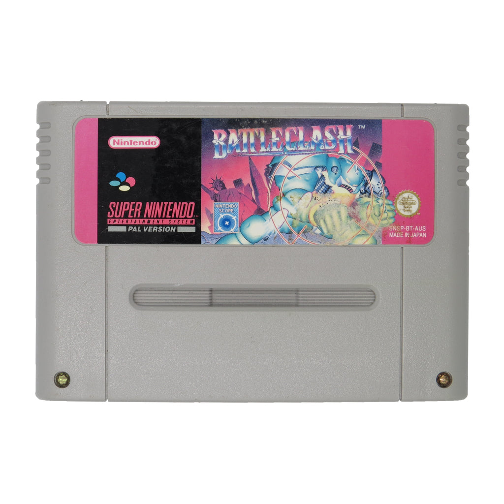 Battleclash - SNES - Super Retro - Super Nintendo