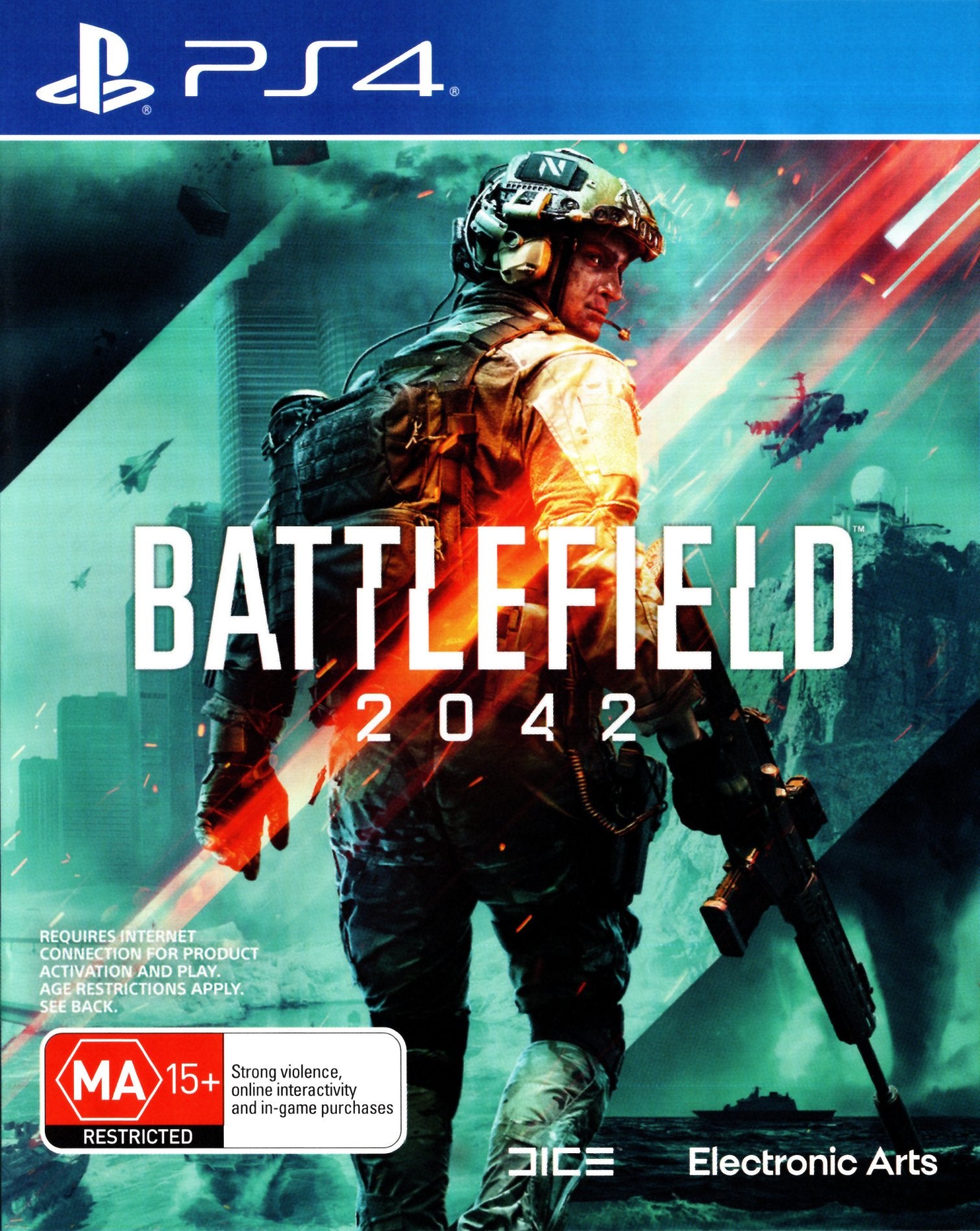 Battlefield 2042 - PS4 - Super Retro - Playstation 4