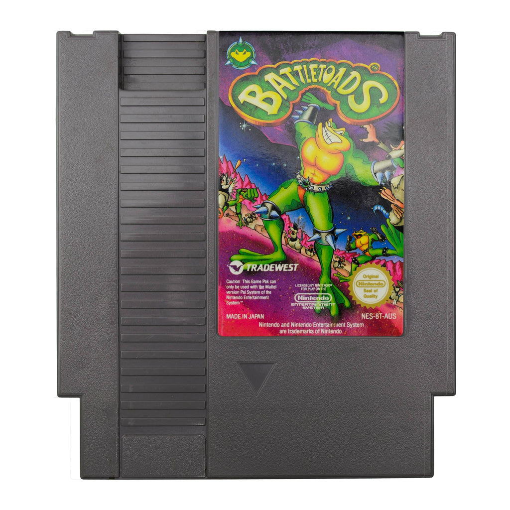 Battletoads - NES - Super Retro - NES