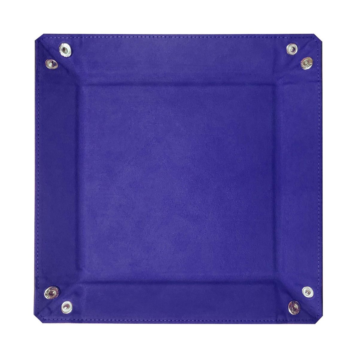 BCW Square Dice Tray - Blue - Super Retro - Dungeons & Dragons