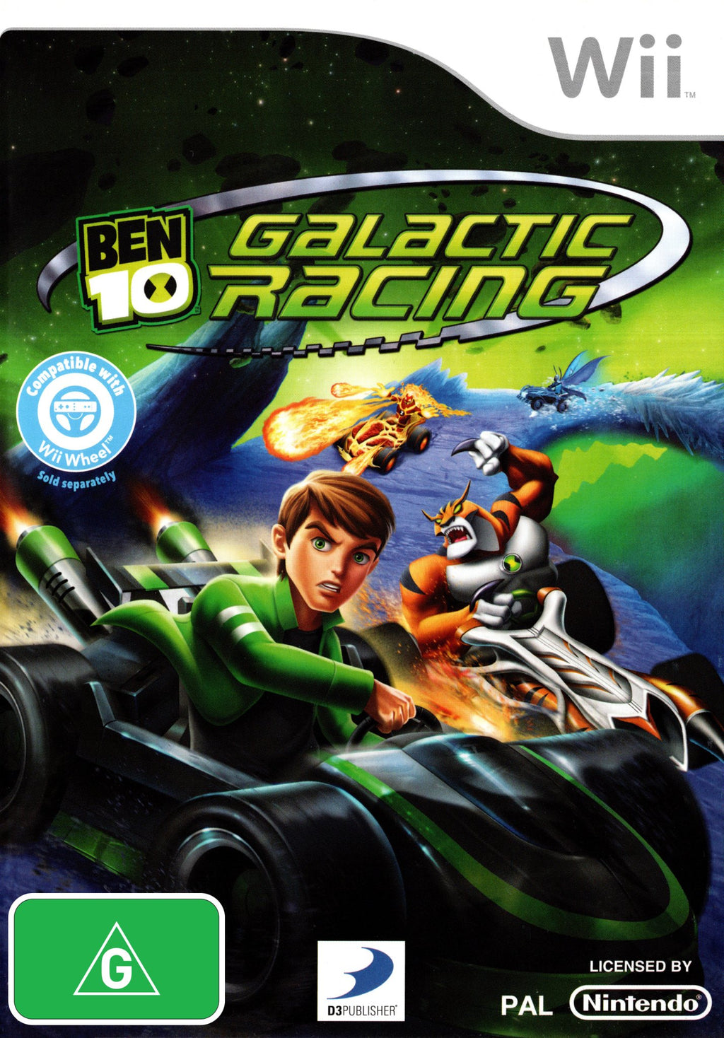 Ben 10 Galactic Racing - Wii - Super Retro - Wii