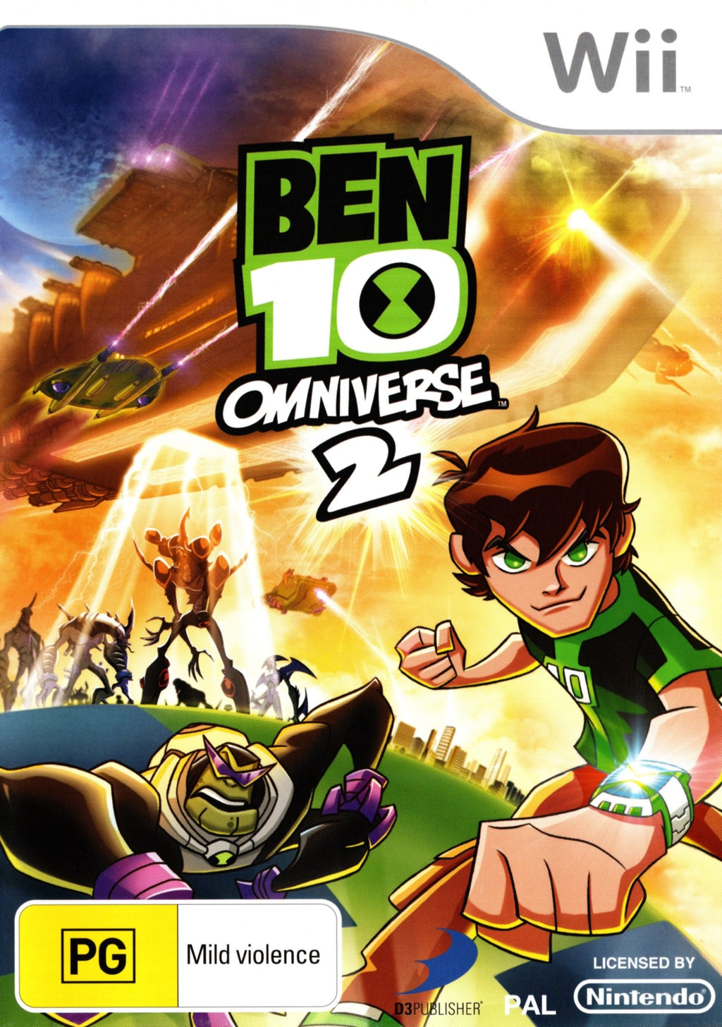 Ben 10: Omniverse 2 - Wii - Super Retro - Wii