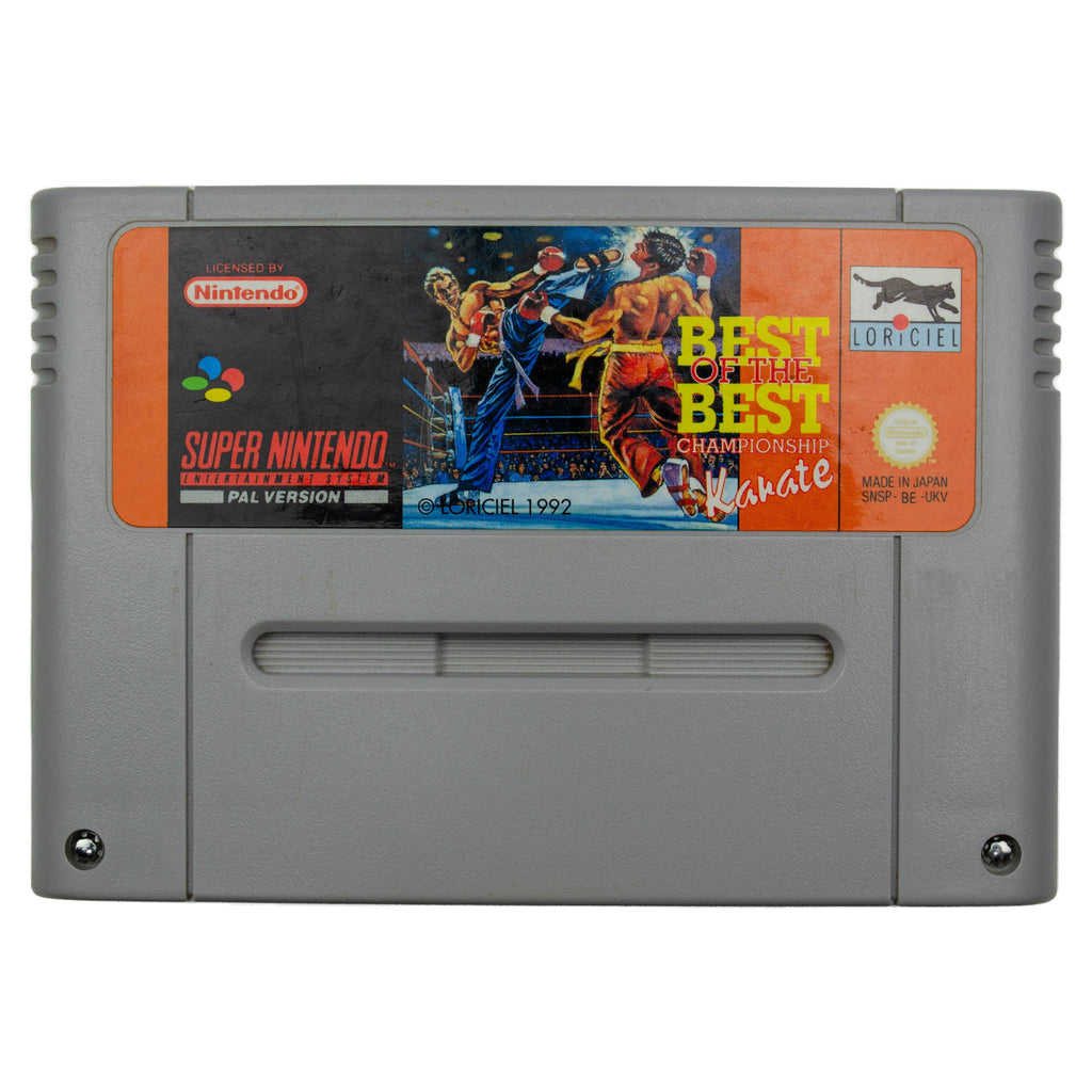 Best of the Best: Championship Karate - SNES - Super Retro - Super Nintendo