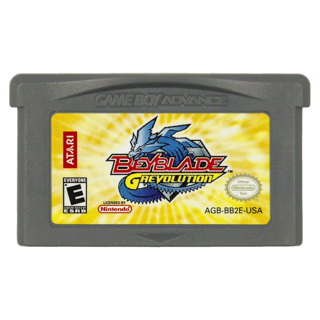 Beyblade G-Revolution - GBA - Super Retro - Game Boy Advance