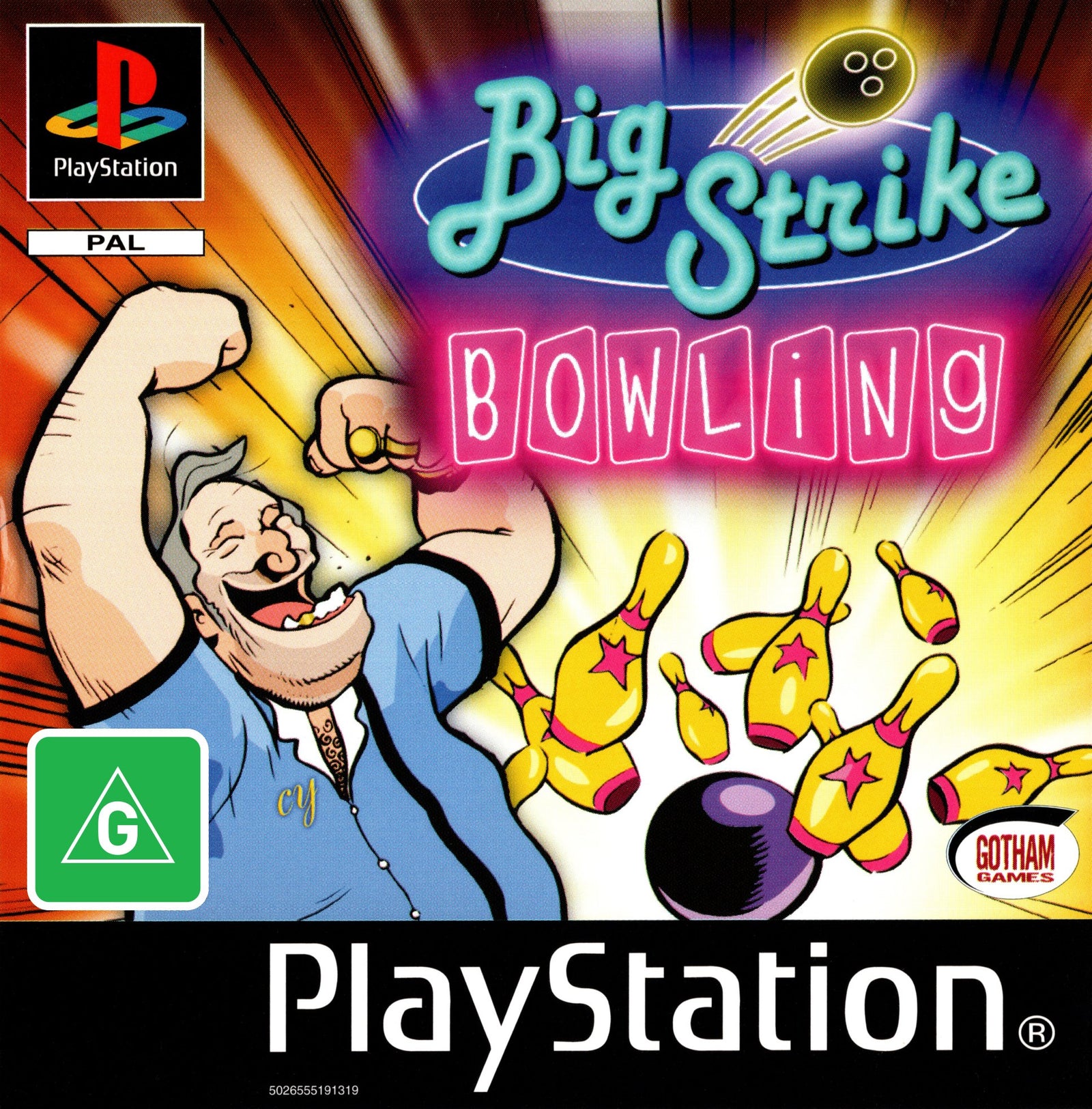 Big Strike Bowling - PS1 - Super Retro - Playstation 1