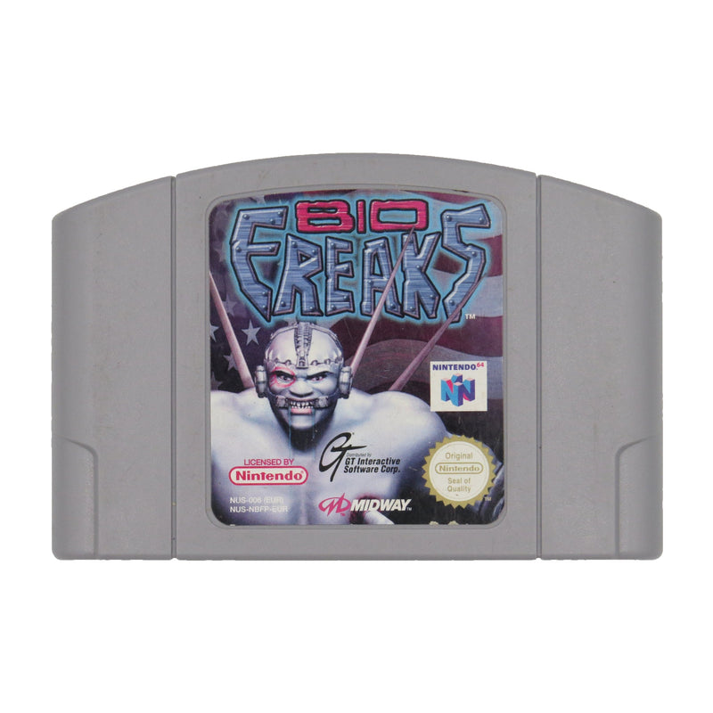 Bio Freaks - N64 - Super Retro - N64