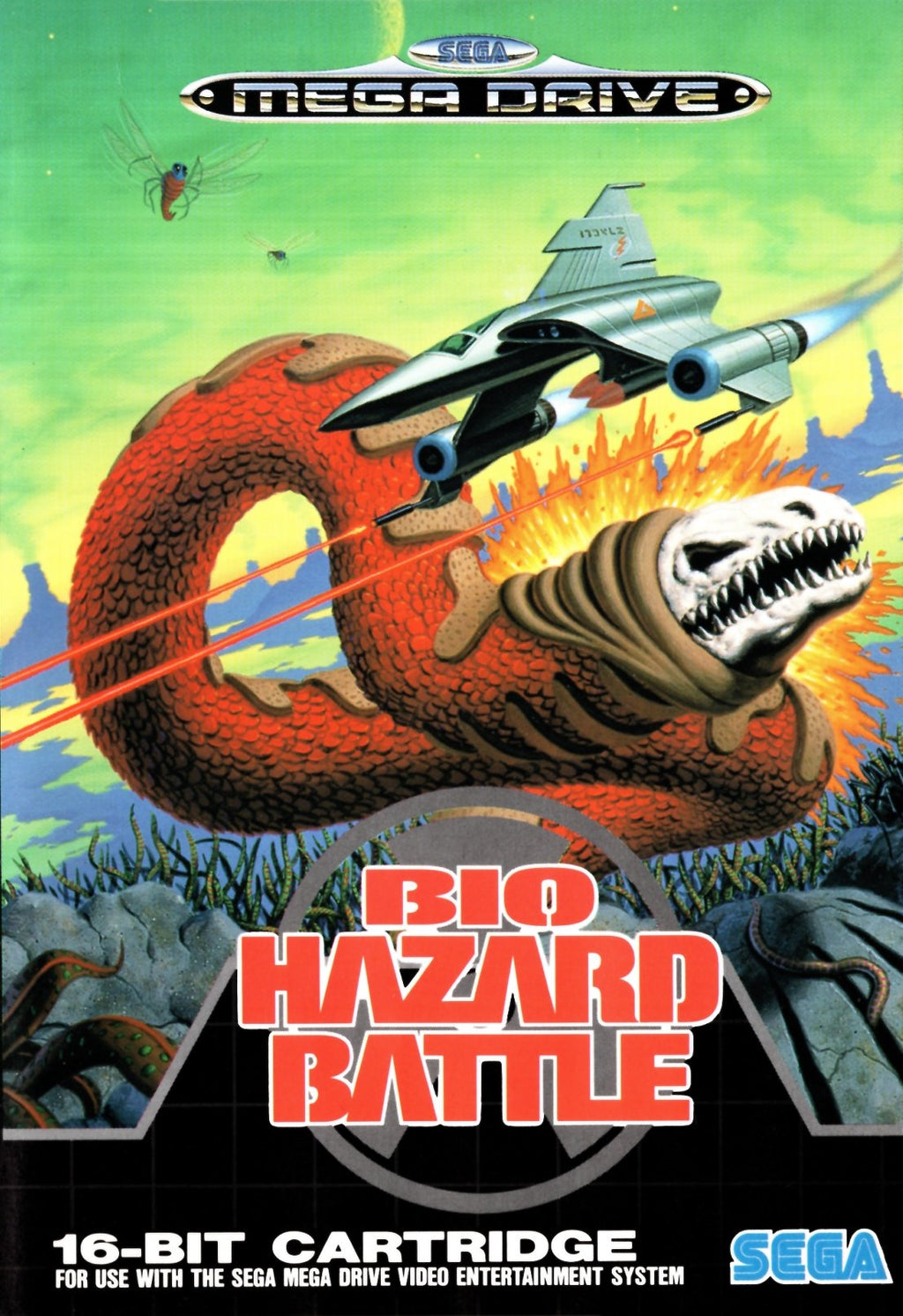 Bio Hazard Battle - Mega Drive - Super Retro - Mega Drive