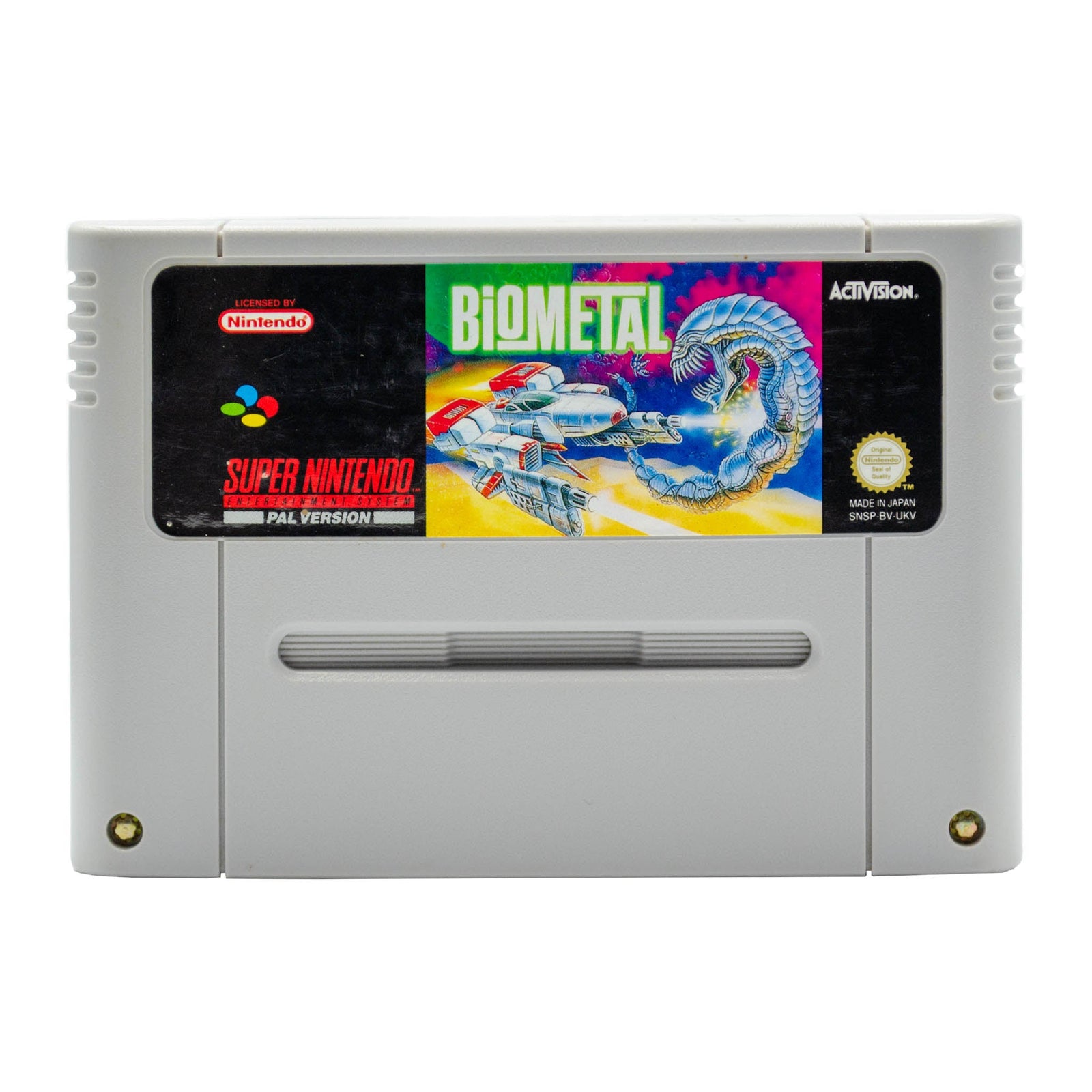BioMetal - Super Retro - Super Nintendo