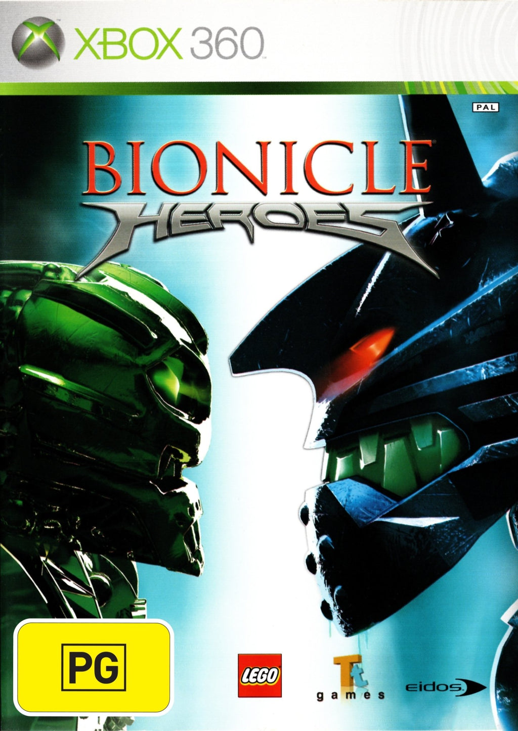 Bionicle Heroes - Xbox 360 - Super Retro - Xbox 360