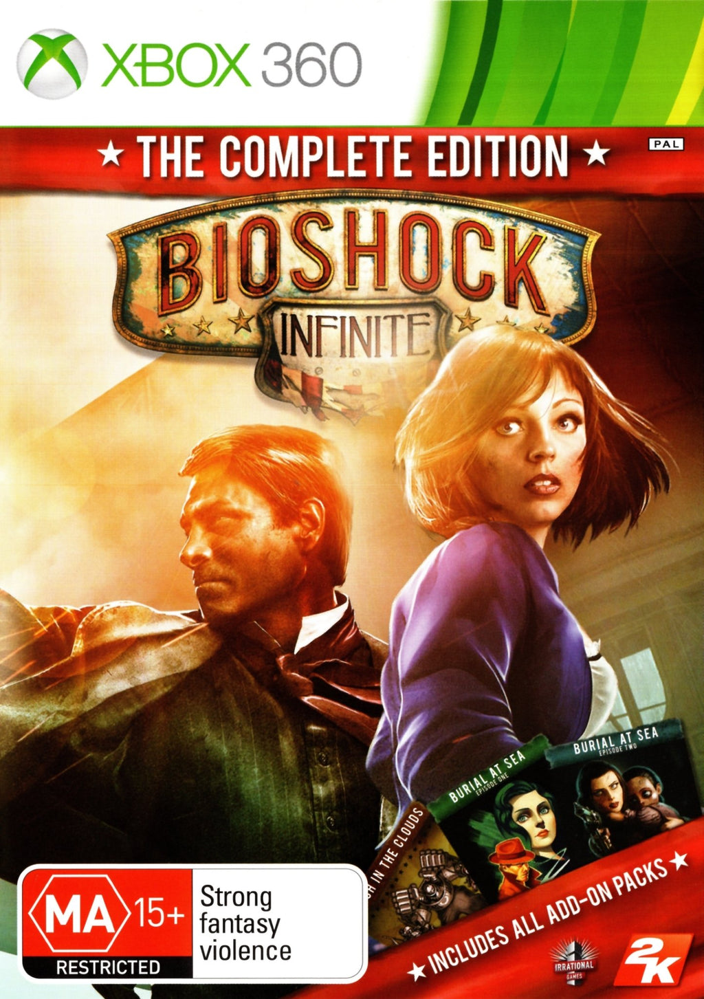 BioShock: Infinite - The Complete Edition - Xbox 360 - Super Retro ...