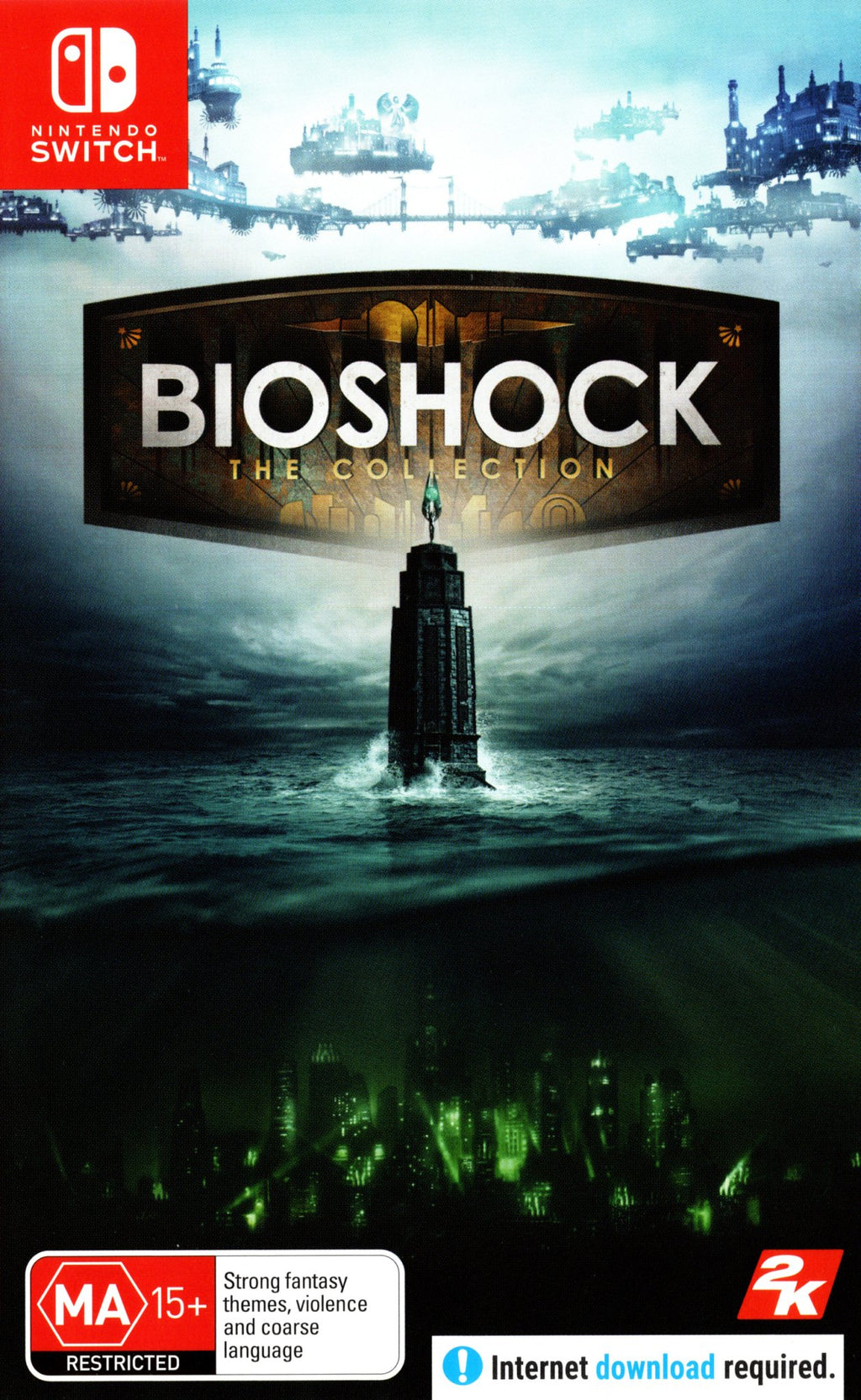 Bioshock: The Collection - Switch - Super Retro - Nintendo Switch