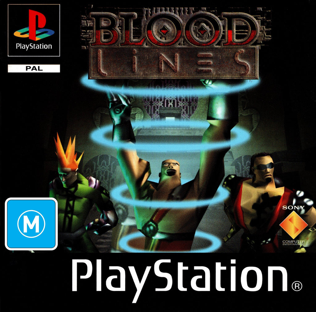 Blood Lines - Super Retro - Playstation 1