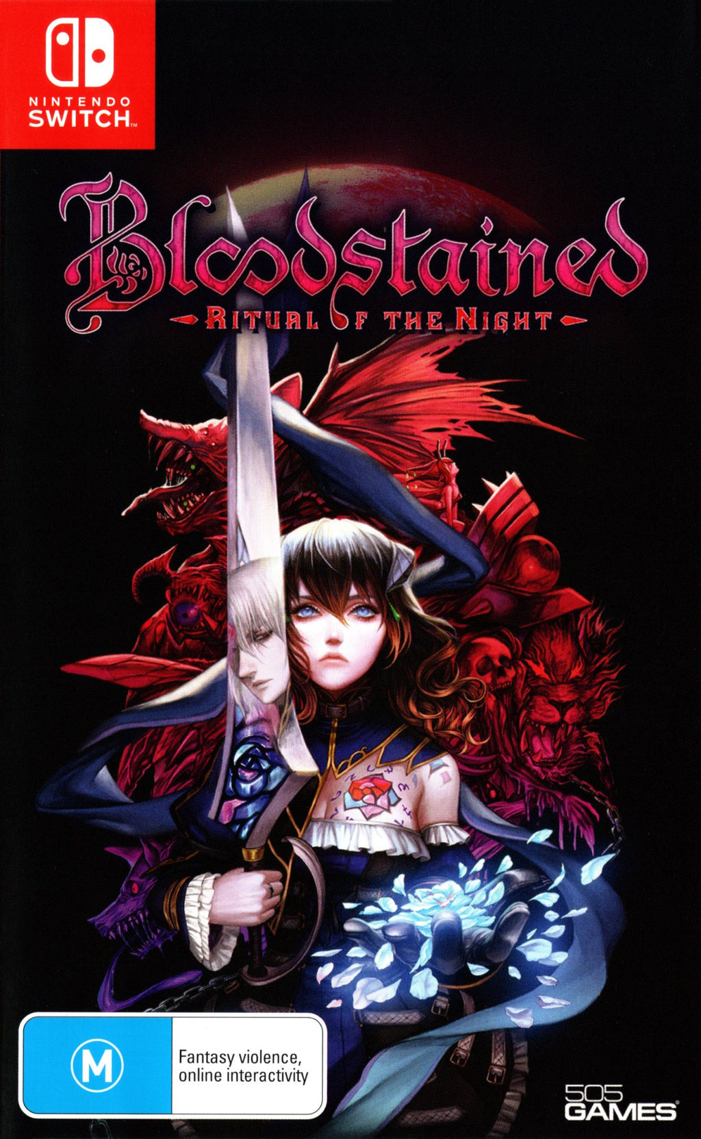 Bloodstained: Ritual of the Night - Switch - Super Retro - Nintendo Switch