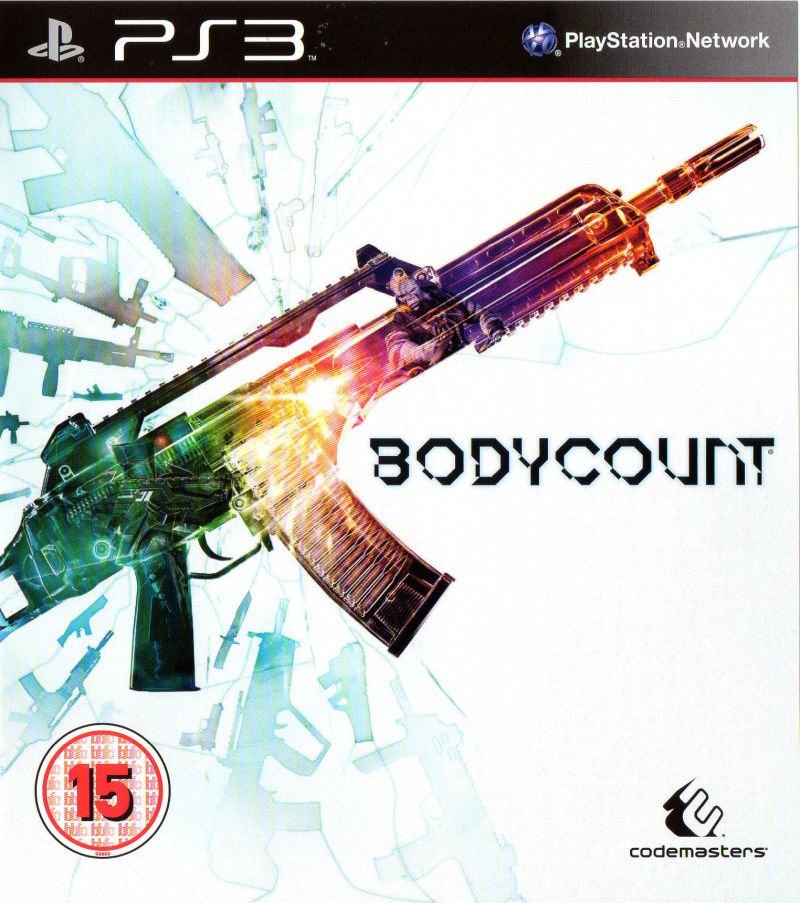Bodycount - PS3 - Super Retro - Playstation 3