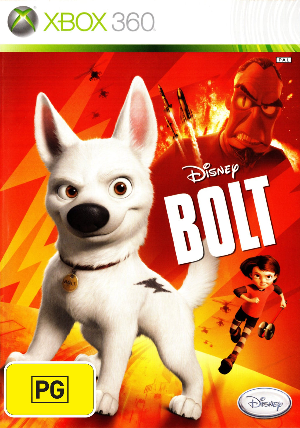 Bolt - Xbox 360 - Super Retro - Xbox 360