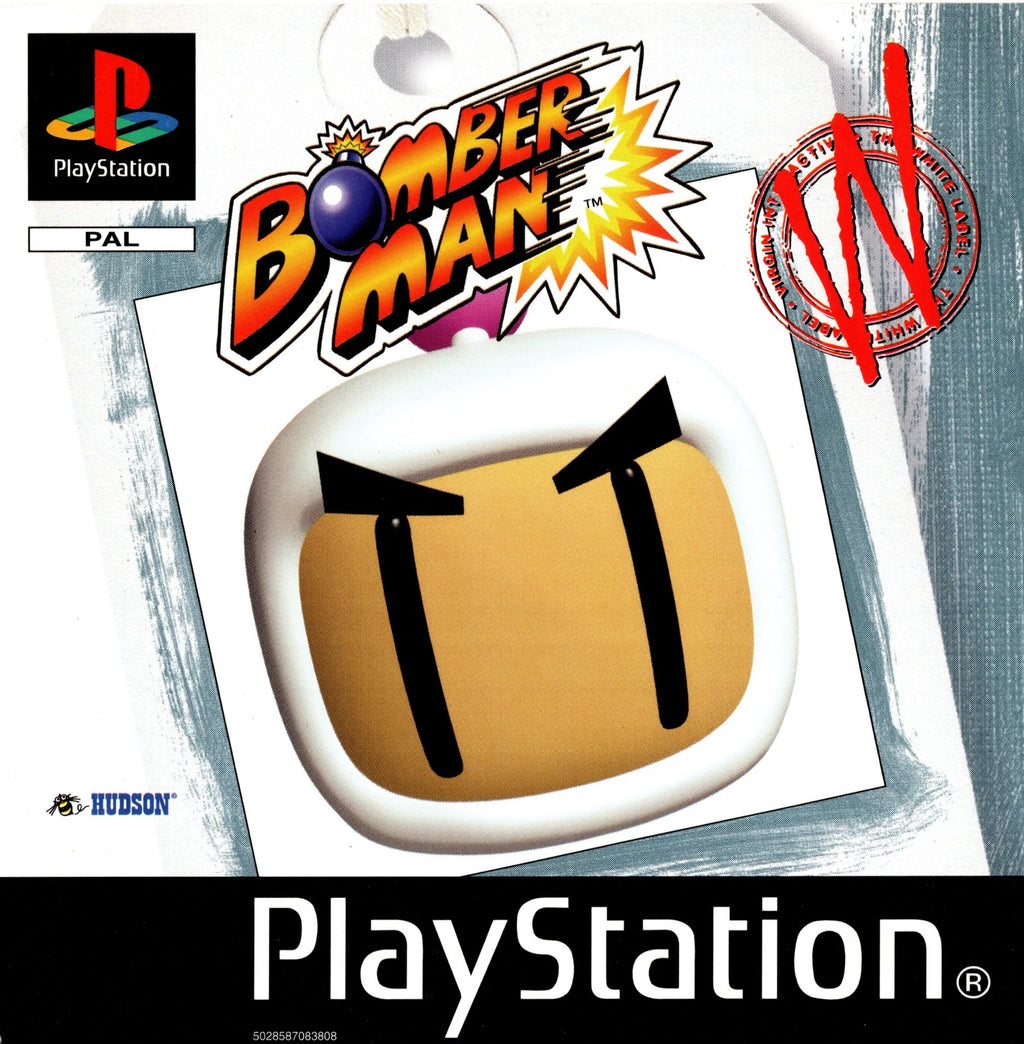 Bomberman - PS1 - Super Retro - Playstation 1