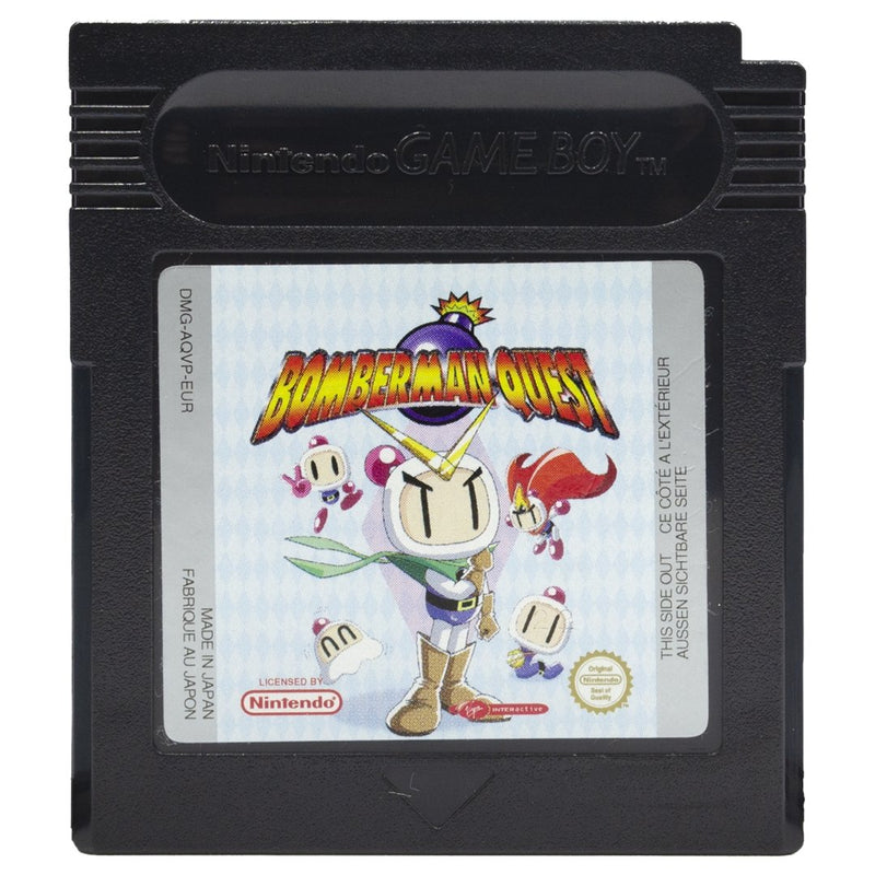 Bomberman Quest - Game Boy Color - Super Retro - Game Boy Color