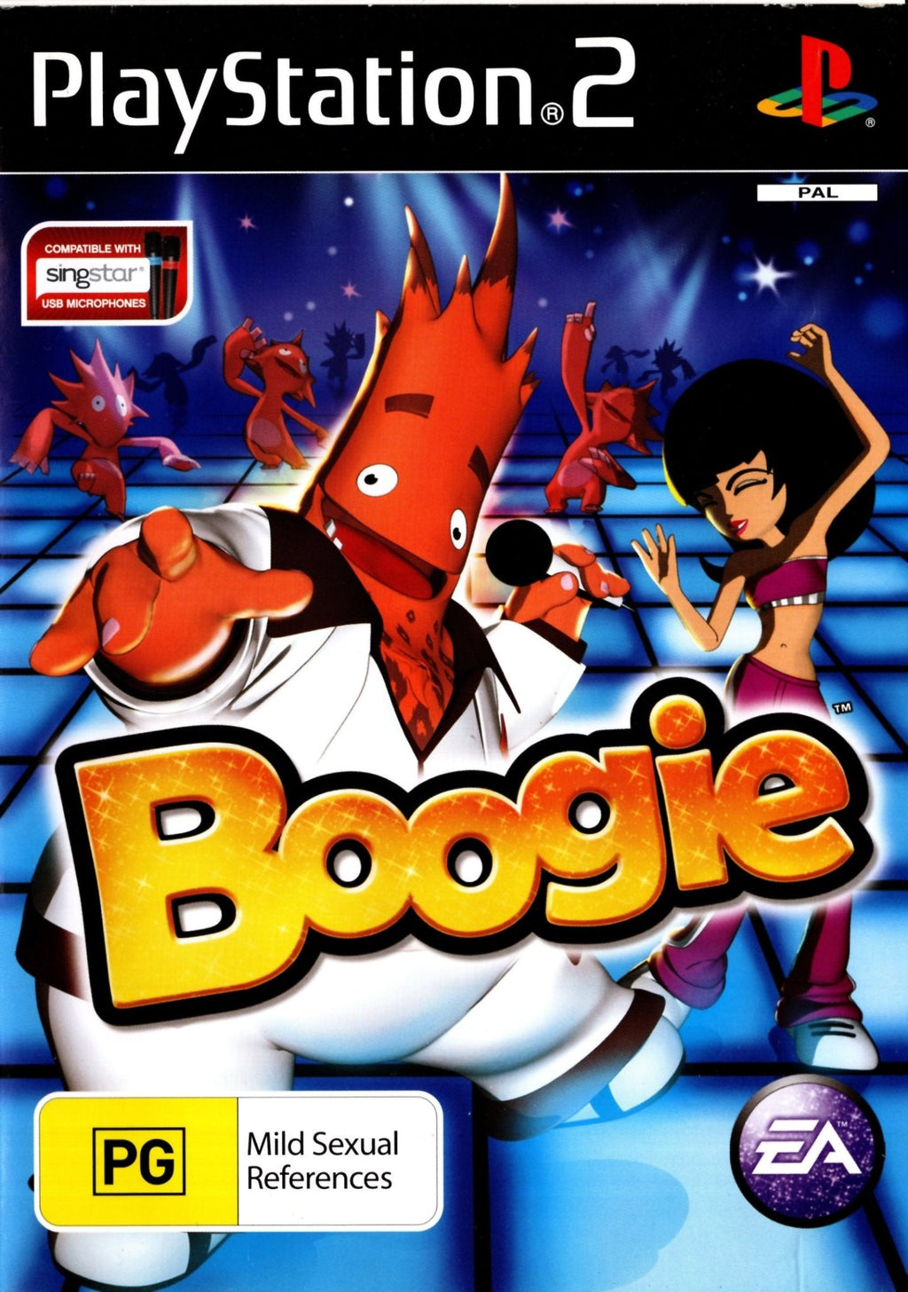 Boogie - PS2 - Super Retro - Playstation 2