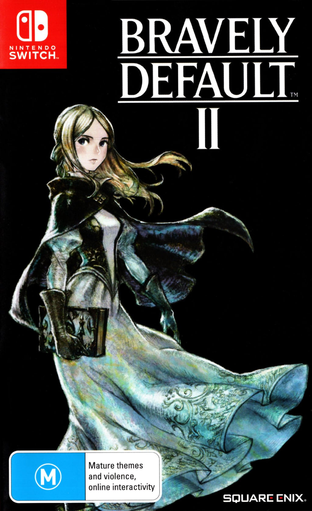 Bravely Default II - Switch - Super Retro - Nintendo Switch