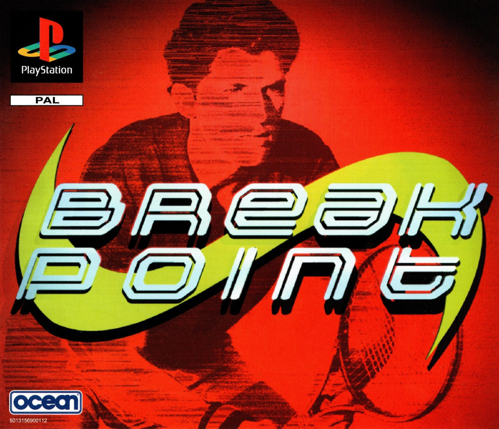 Break Point - PS1 - Super Retro - Playstation 1