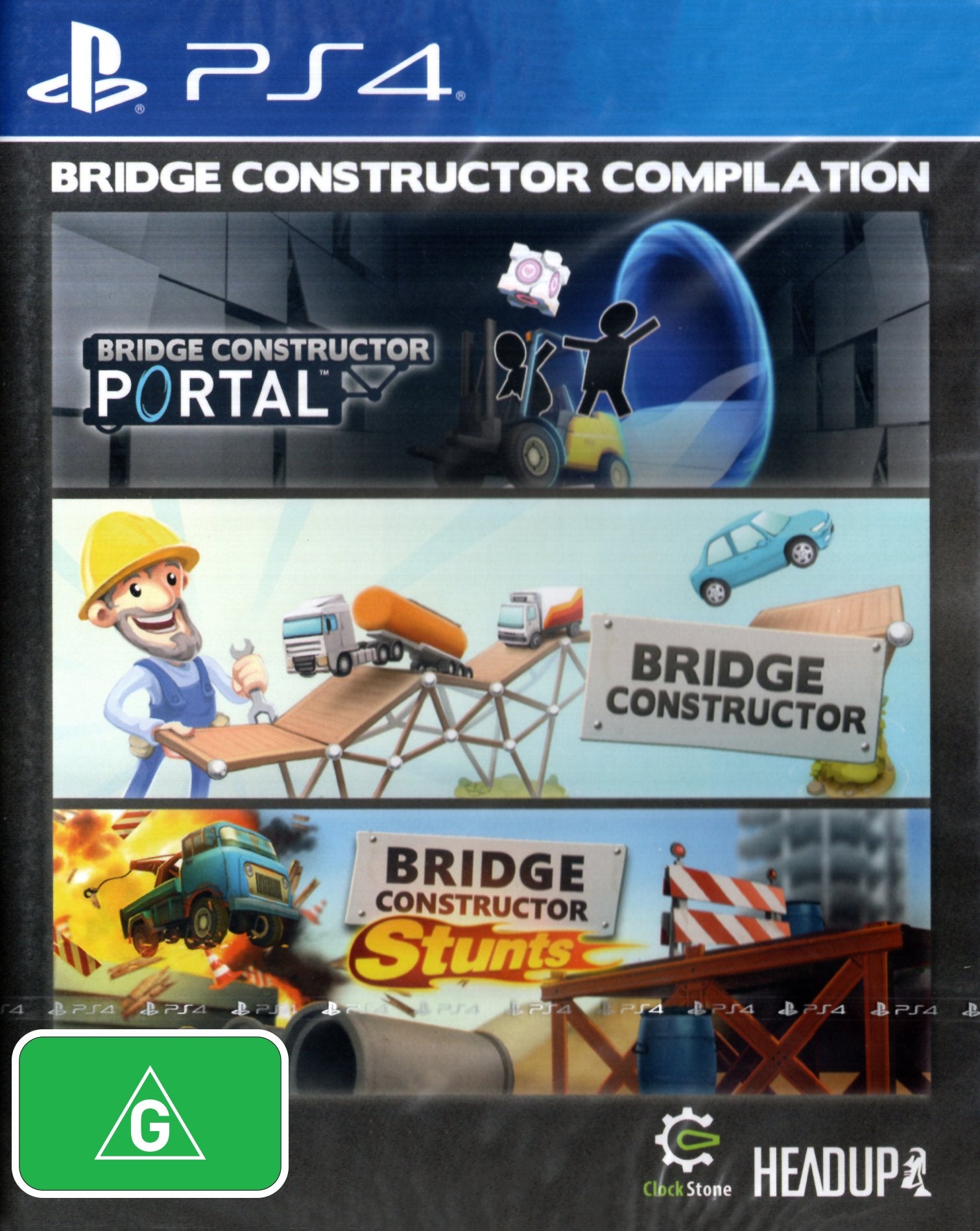Bridge Construction Compilation - PS4 - Super Retro - Playstation 4