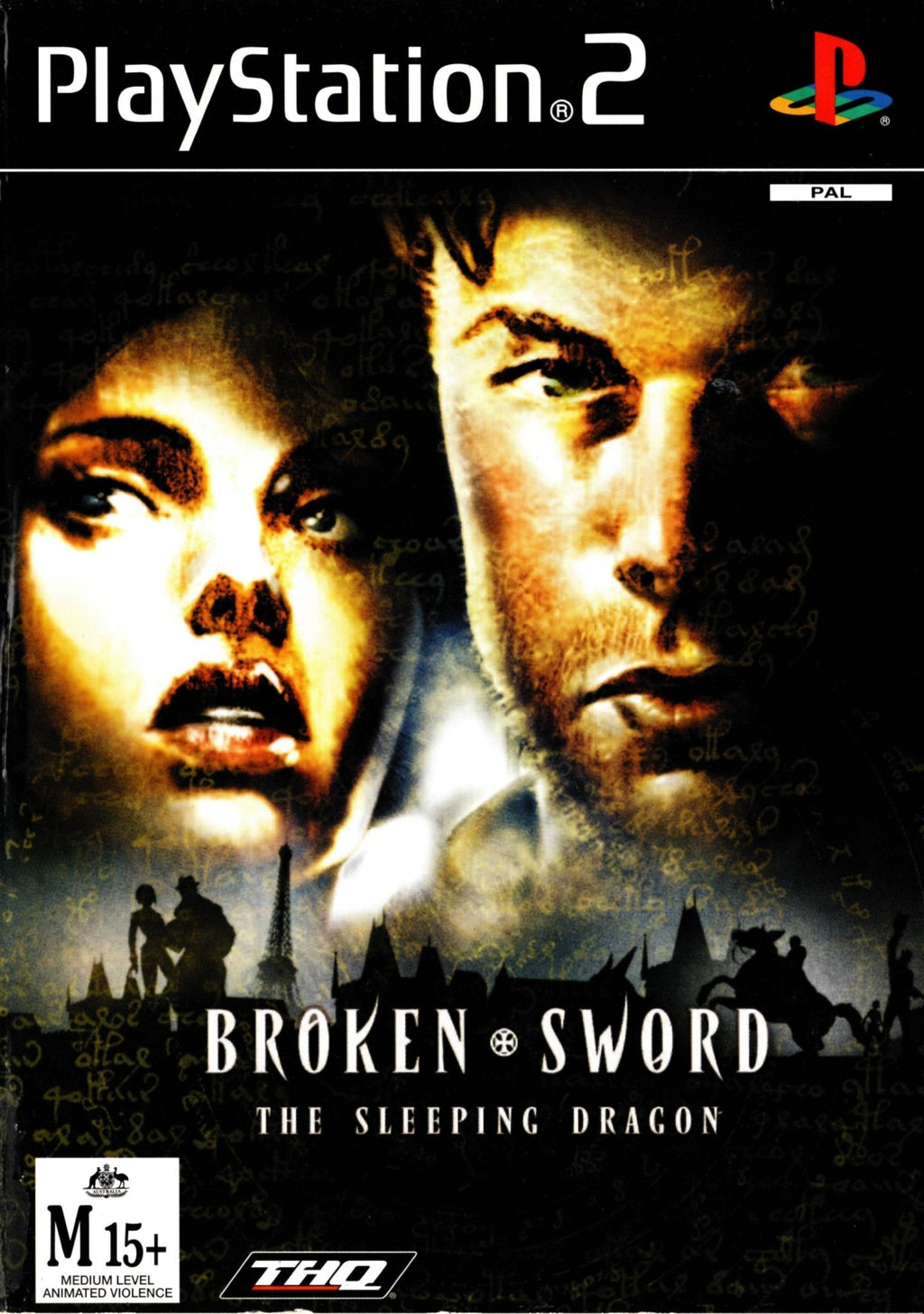 Broken Sword The Sleeping Dragon - PS2 - Super Retro - Playstation 2