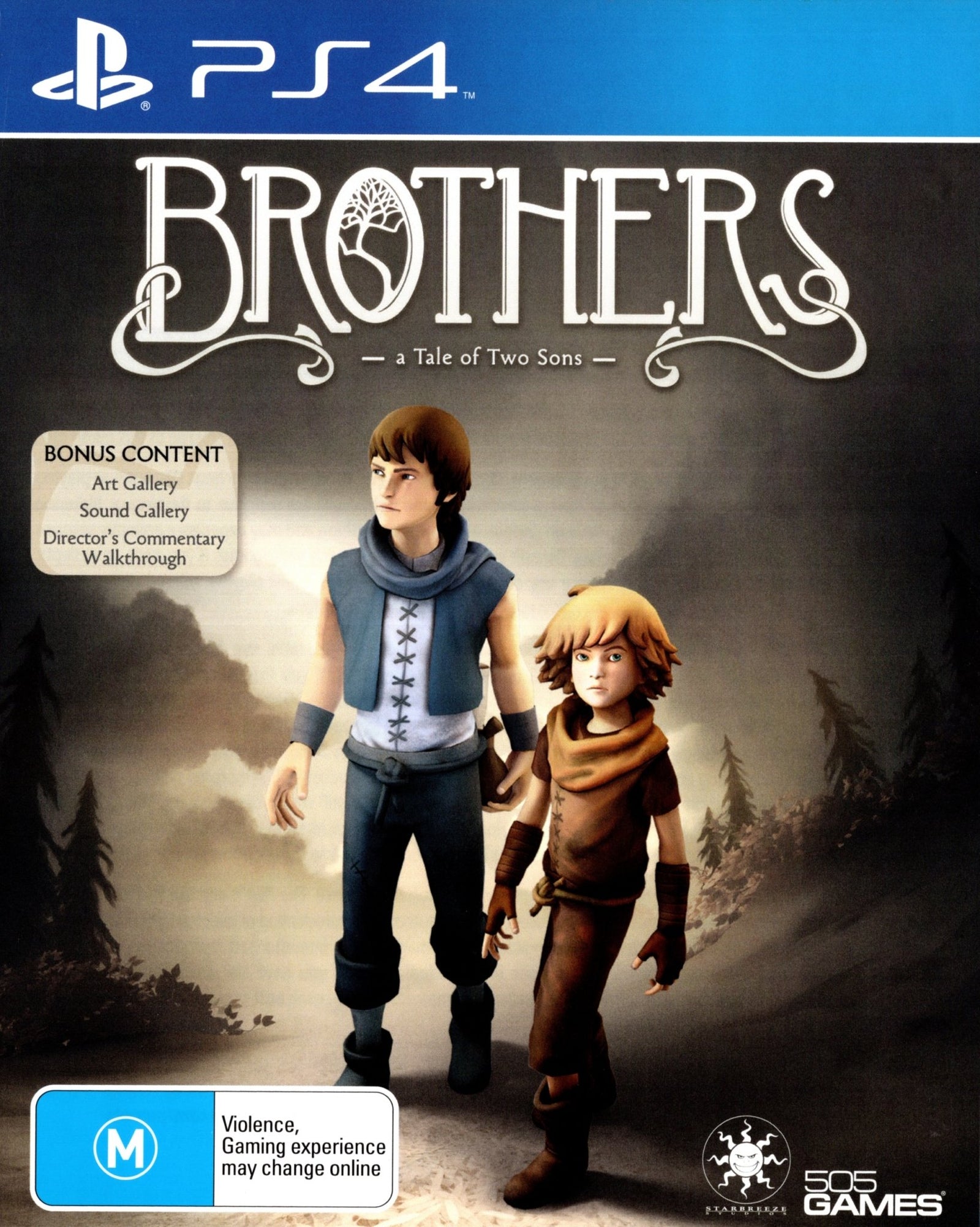 Brothers - PS4 - Super Retro - Playstation 4