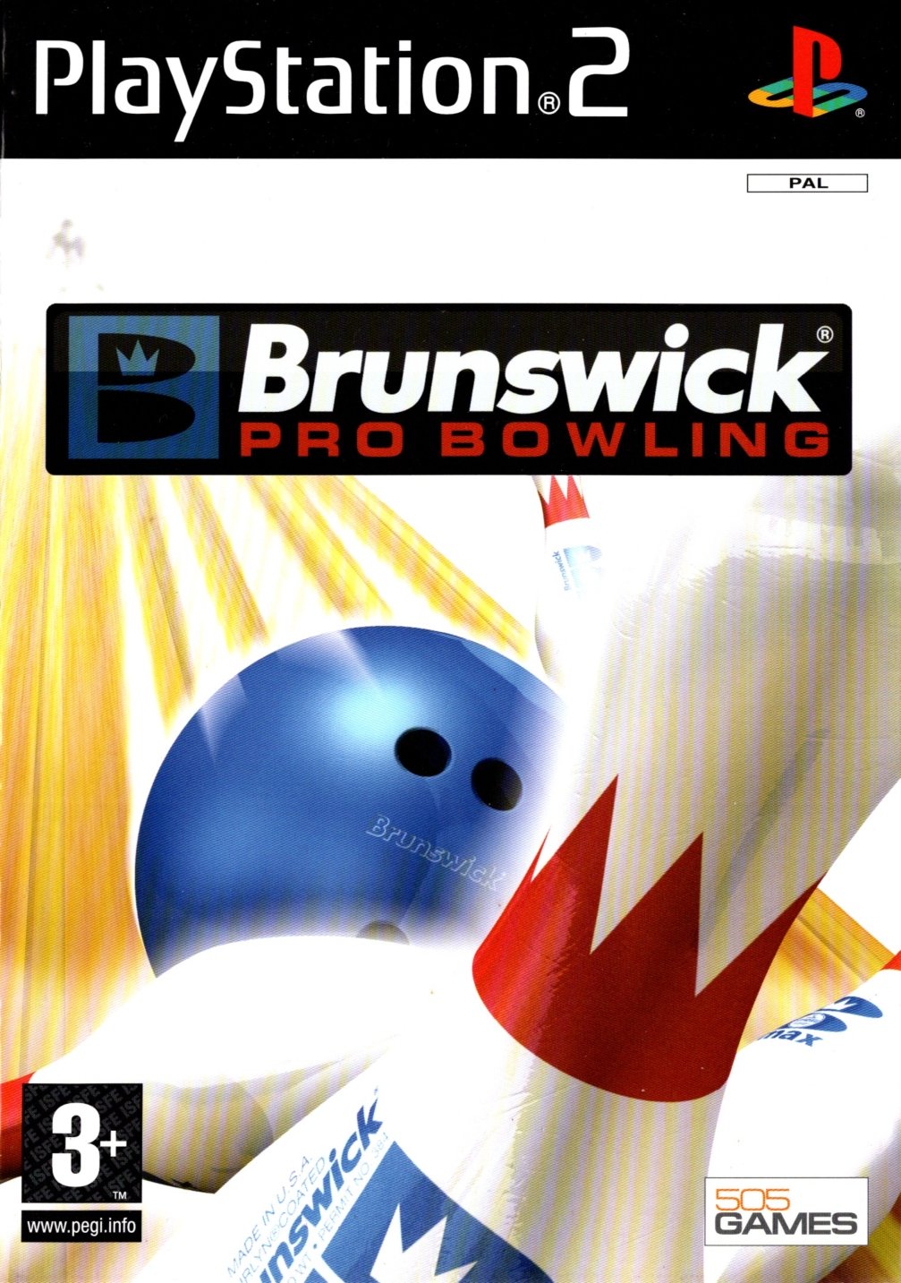 Brunswick Pro Bowling - PS2 - Super Retro - Playstation 2
