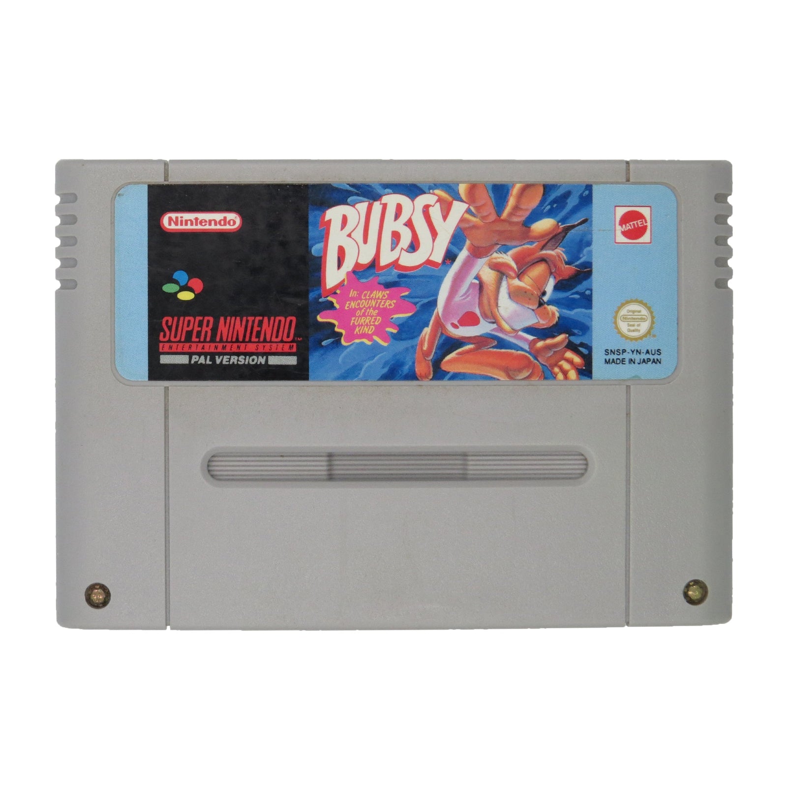 Bubsy - SNES - Super Retro - Super Nintendo