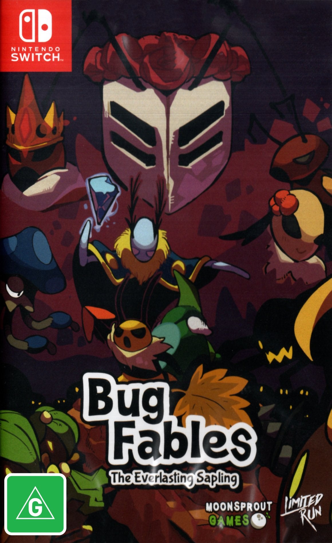 Bug Fables: The Everlasting Sapling - Switch - Super Retro - Nintendo ...