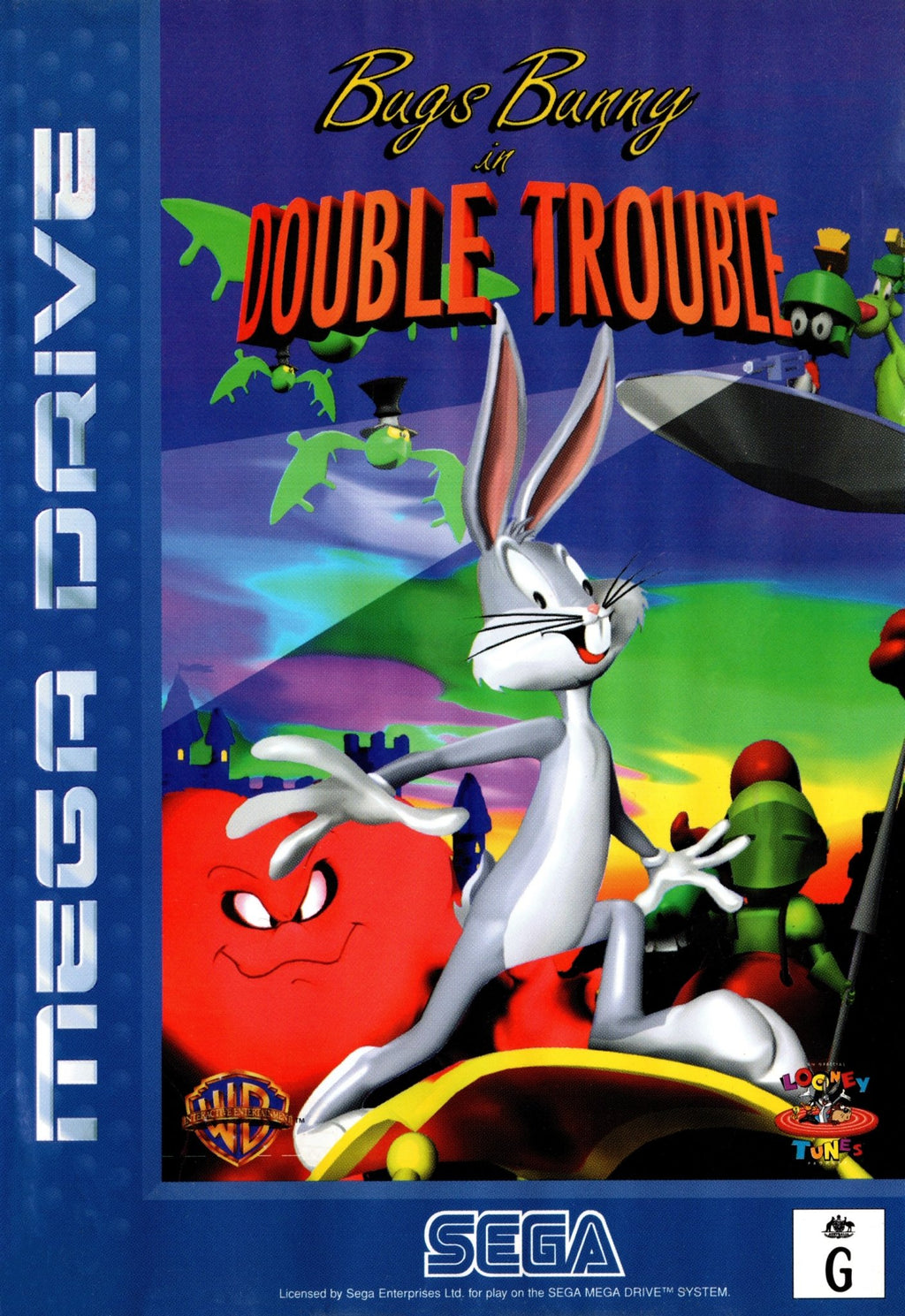 Bugs Bunny in Double Trouble - Mega Drive - Super Retro - Mega Drive