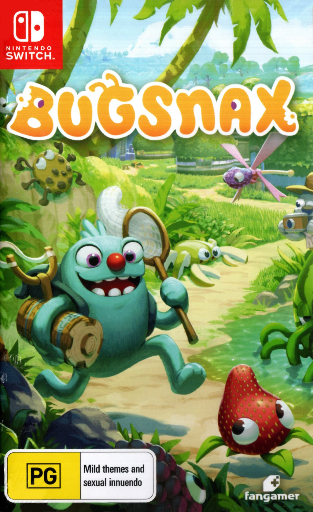 Bugsnax - Switch - Super Retro - Nintendo Switch