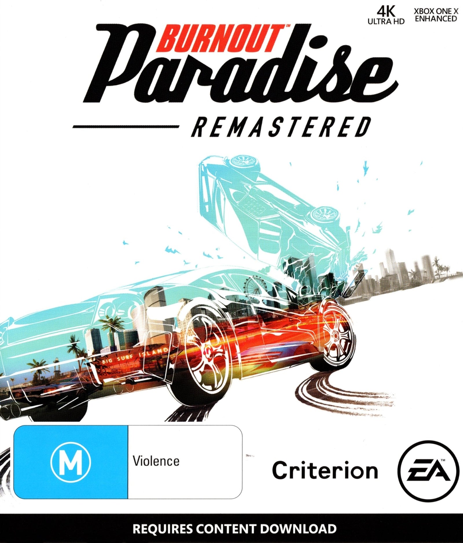 Burnout Paradise Remastered - Xbox One - Super Retro - Xbox One