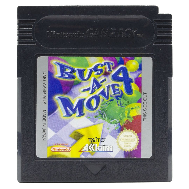 Bust-A-Move 4 - Game Boy Color - Super Retro - Game Boy Color