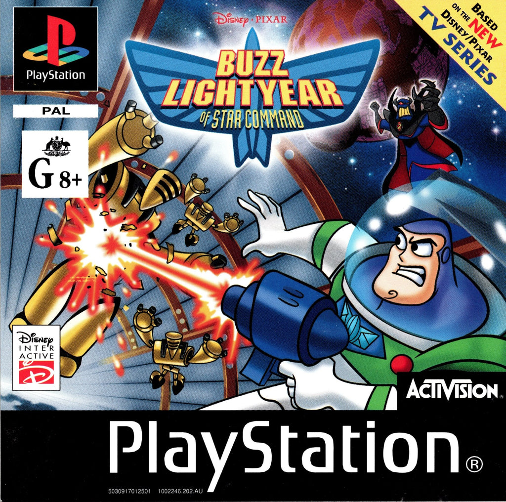 Buzz Lightyear of Star Command - PS1 - Super Retro - Playstation 1