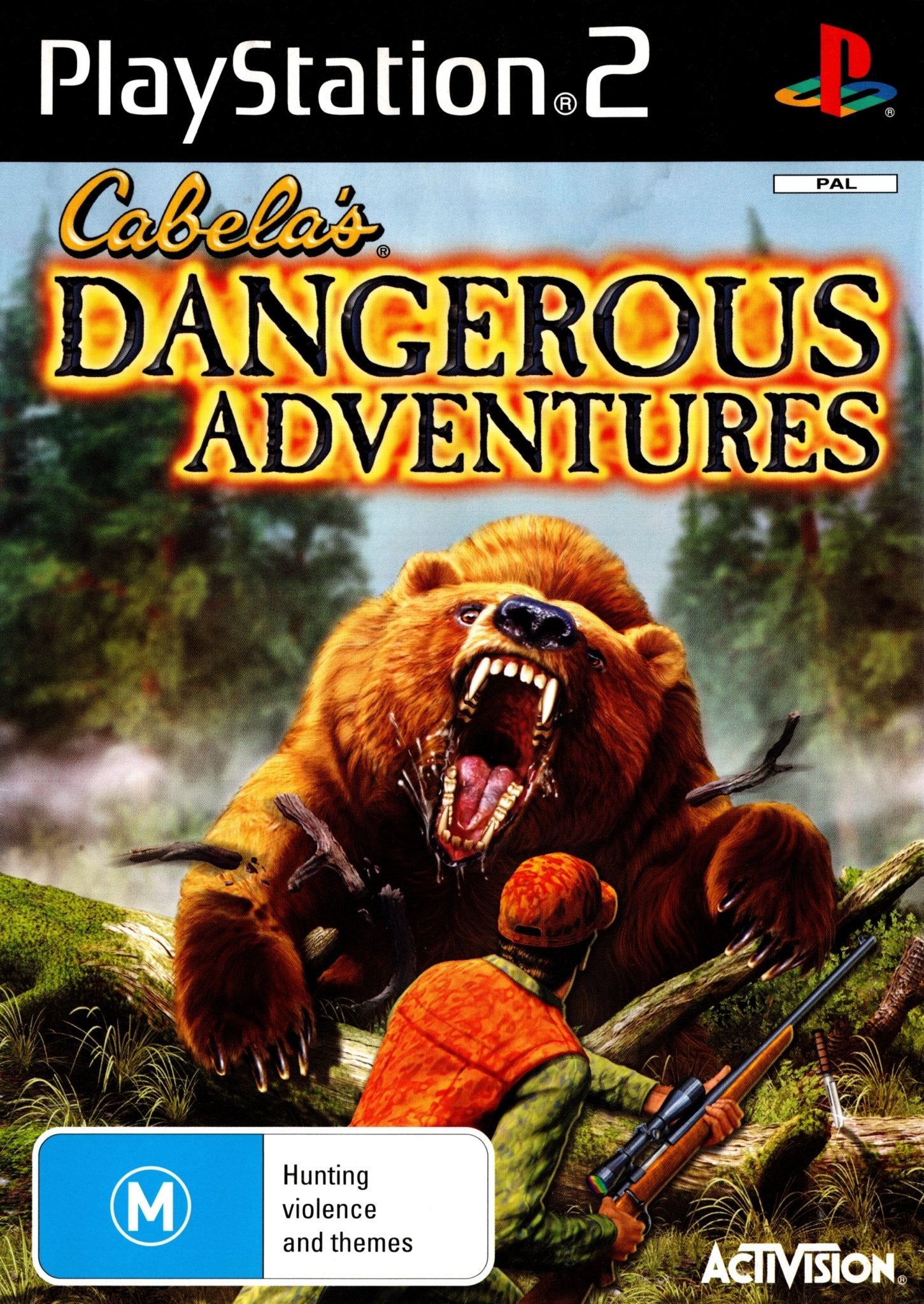Cabela’s Dangerous Adventures - PS2 - Super Retro - Playstation 2