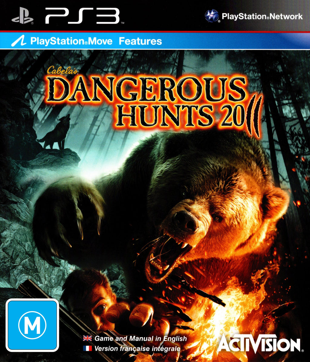 Cabela’s Dangerous Hunts 2011 - PS3 - Super Retro - Playstation 3