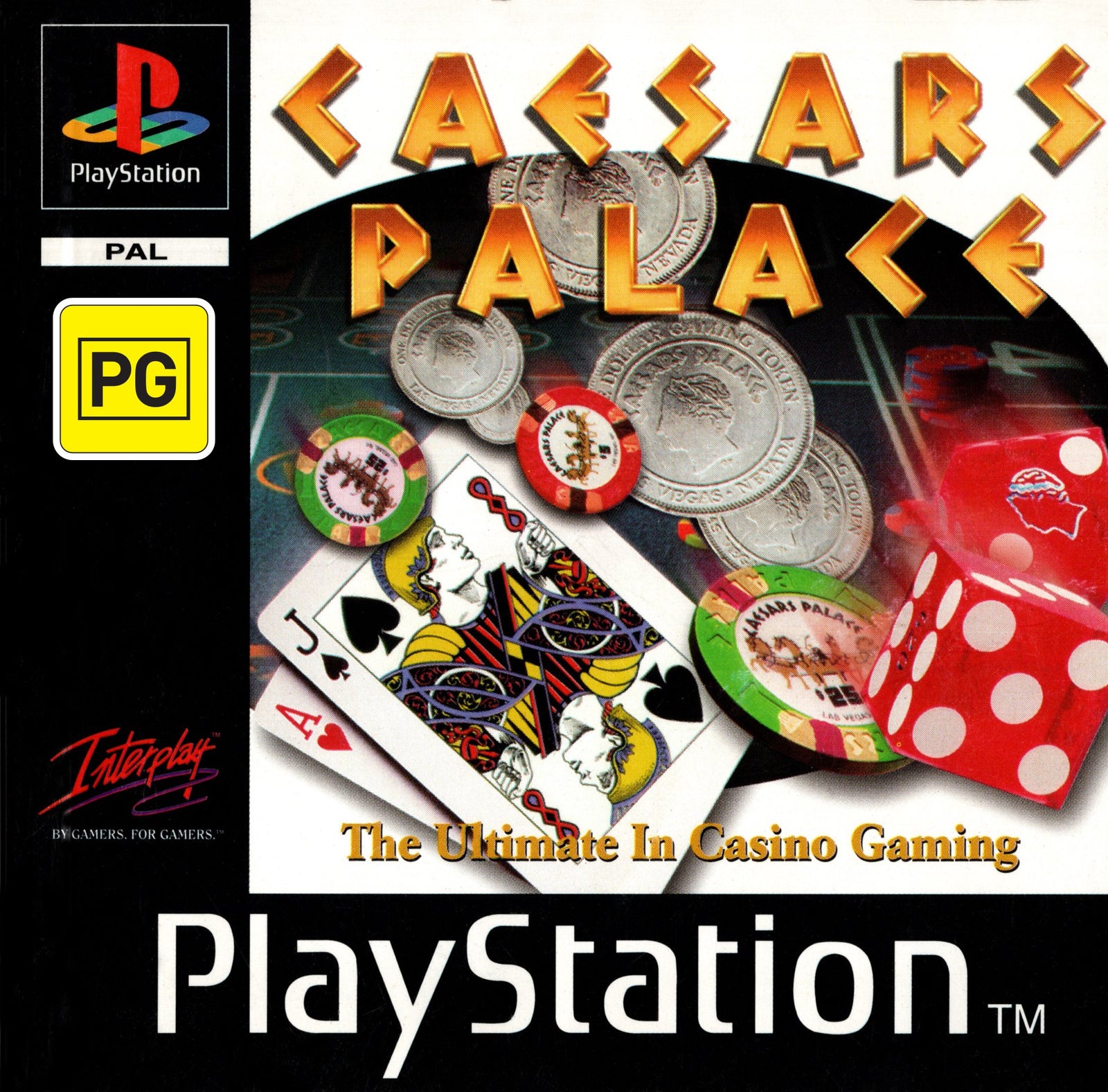 Caesar's Palace - PS1 - Super Retro - Playstation 1