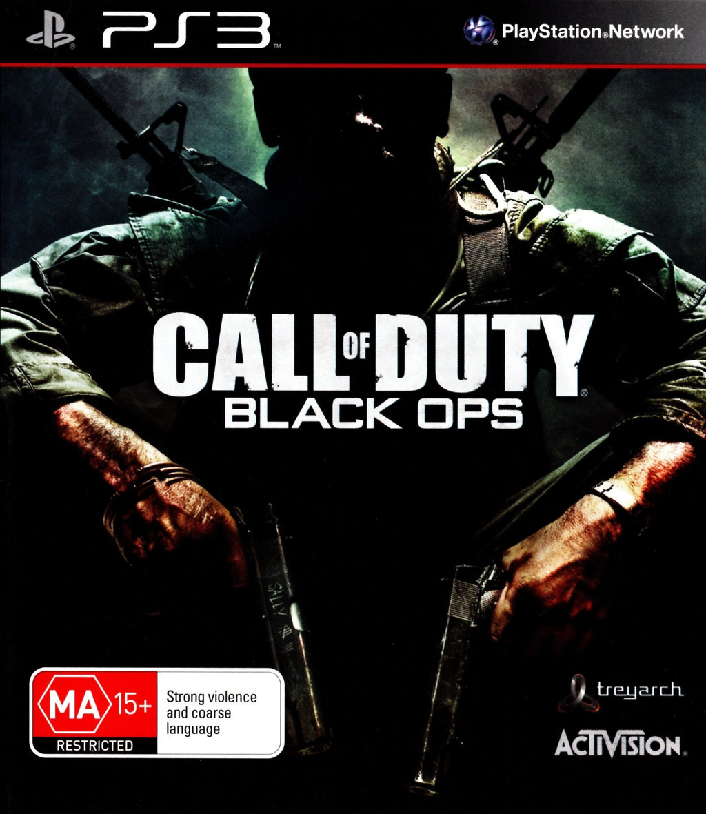 Call of Duty Black Ops - PS3 - Super Retro - Playstation 3
