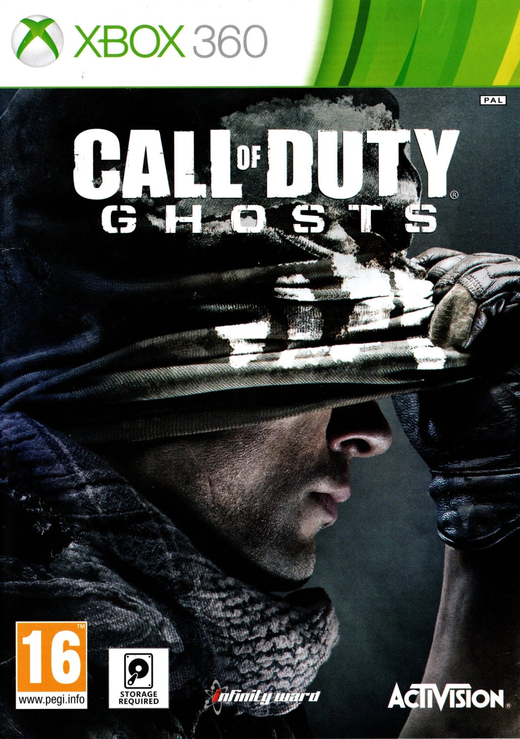 Call of Duty Ghosts - Xbox 360 - Super Retro - Xbox 360