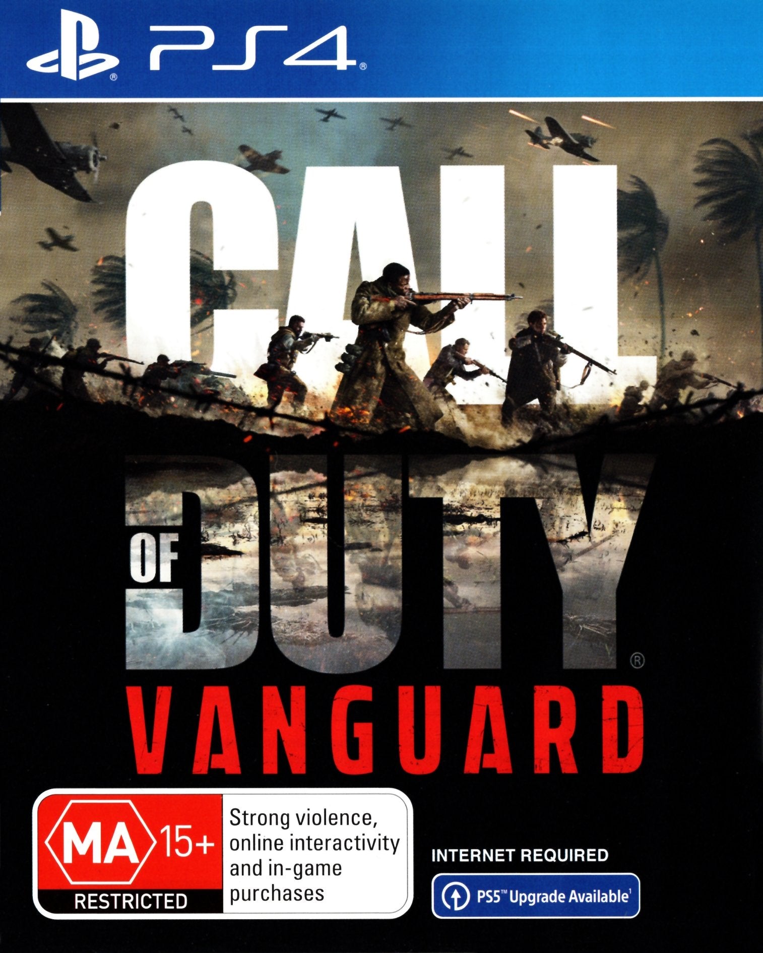 Call of Duty Vanguard - PS4 - Super Retro - Playstation 4