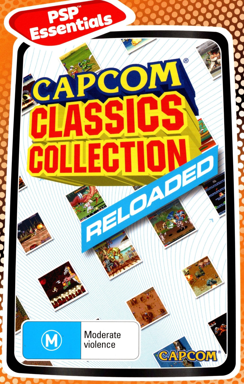 Capcom Classics Collection Reloaded - PSP - Super Retro - PSP