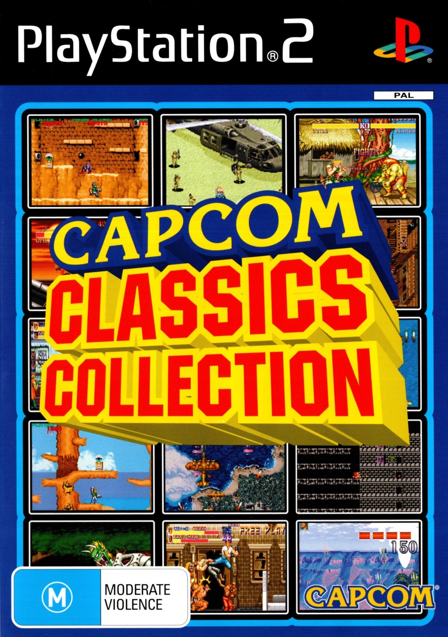 Capcom Classics Collection Vol. 1 - Super Retro - Playstation 2
