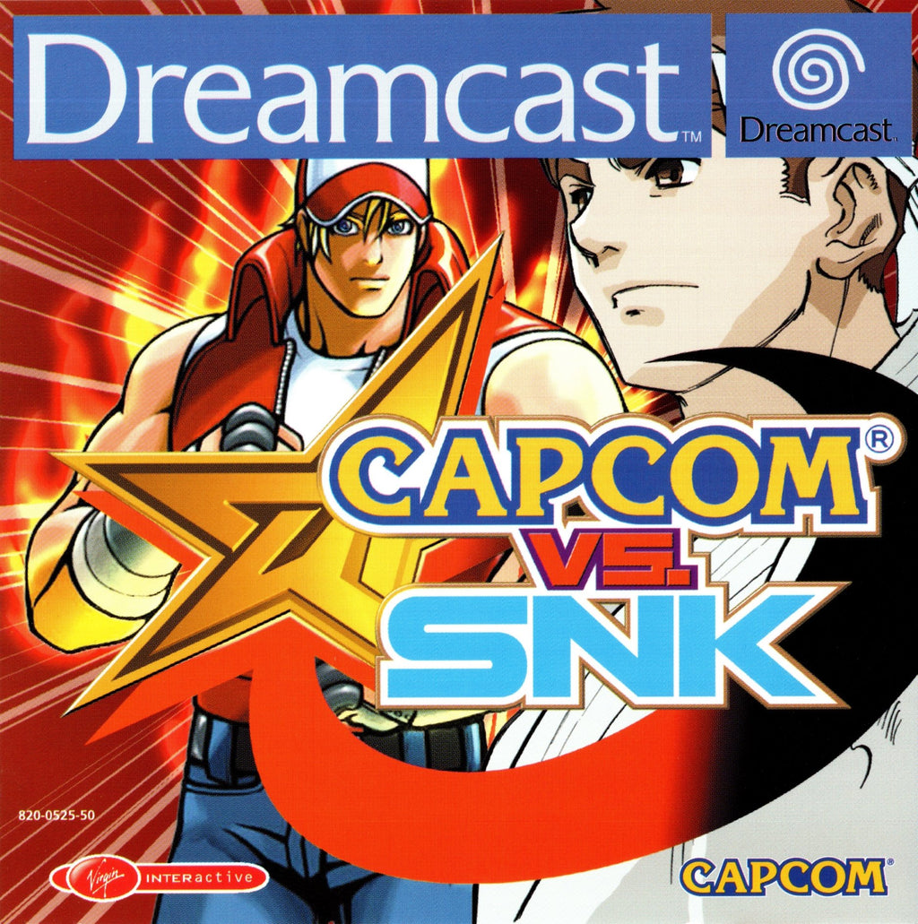 Capcom. vs. SNK - Dreamcast - Super Retro - Dreamcast