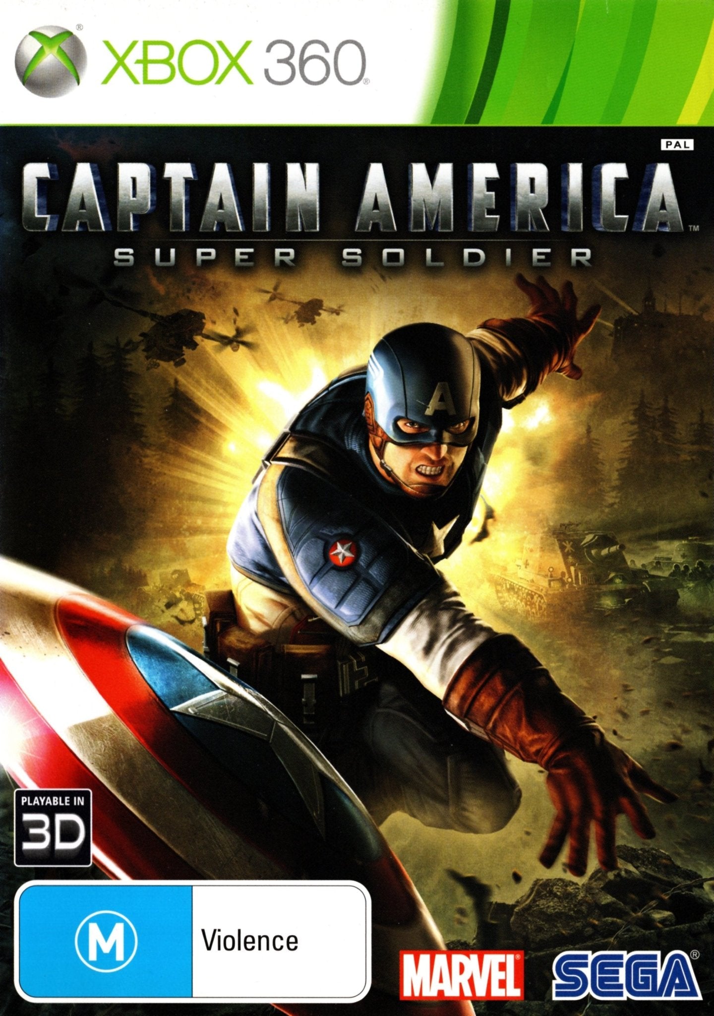 Captain America: Super Soldier - Xbox 360 - Super Retro - Xbox 360