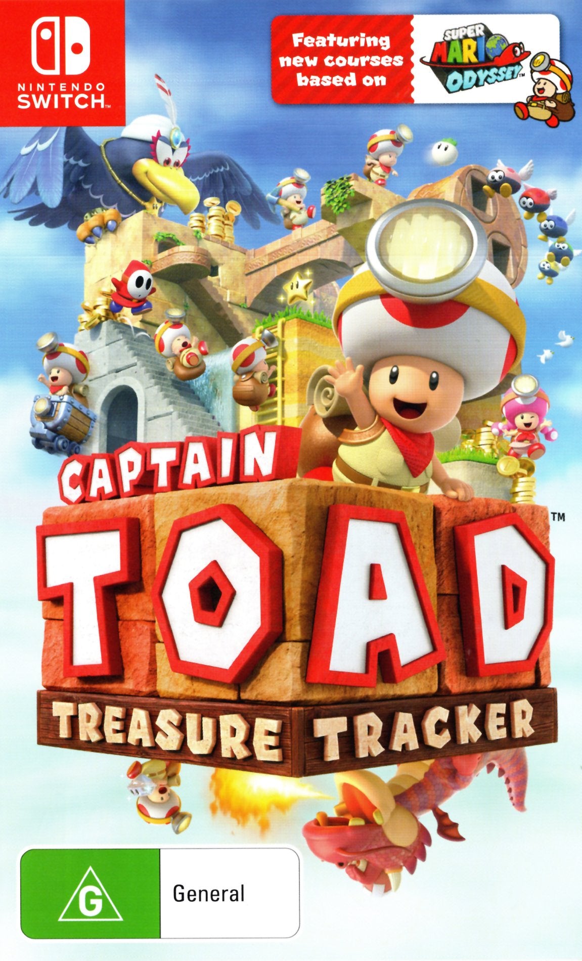 Captain Toad: Treasure Tracker - Switch - Super Retro - Nintendo Switch